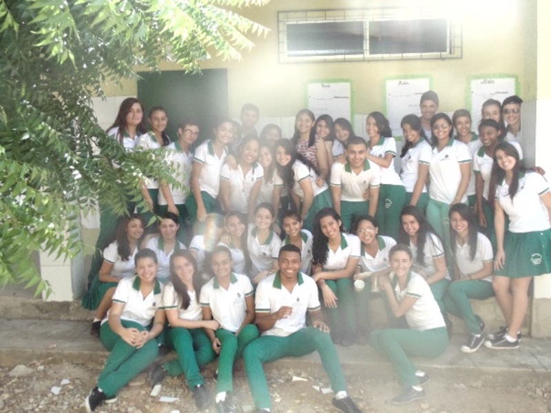 EEEP Alfredo Nunes de Melo realizou a exposição das plantas e ervas ...