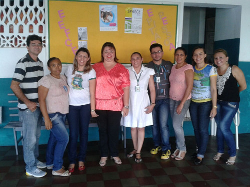 CECOM realiza acompanhamento à aplicação do SPAECE nos municípios ...