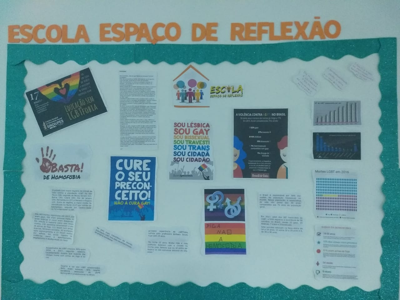 EEEP Rita Matos Luna desenvolveu atividade referente ao projeto Escola ...